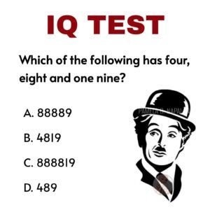 IQ Puzzle That Tricks Even the Smartest Minds: “Which of the following ...