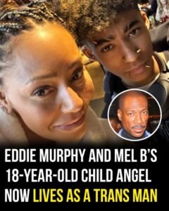 Eddie Murphy and Mel B’s 18-year-old child Angel is now living as a ...