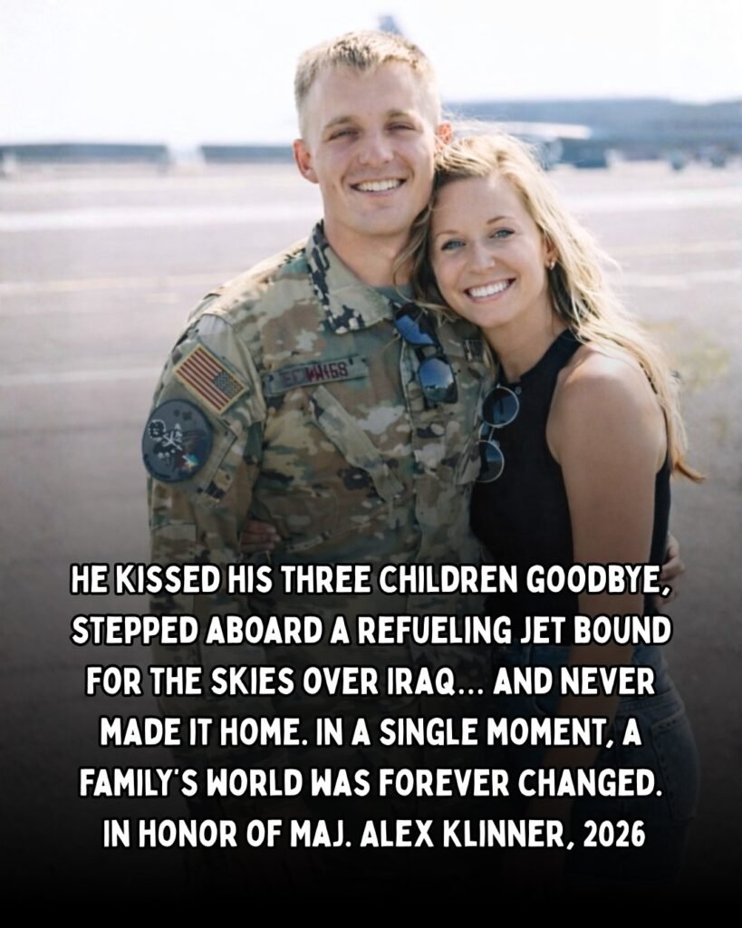 On the morning of March 12, 2026, Maj. John “Alex” Klinner stepped onto ...